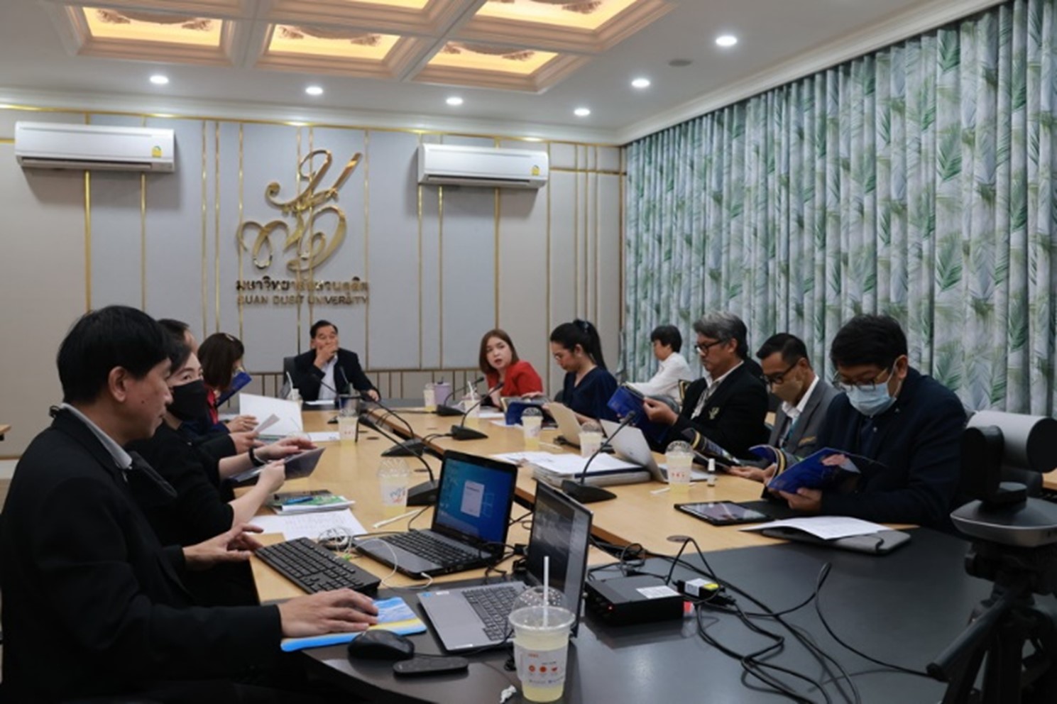 The Chair Advisor To The President Organized The Sdu Smarts 1 2024