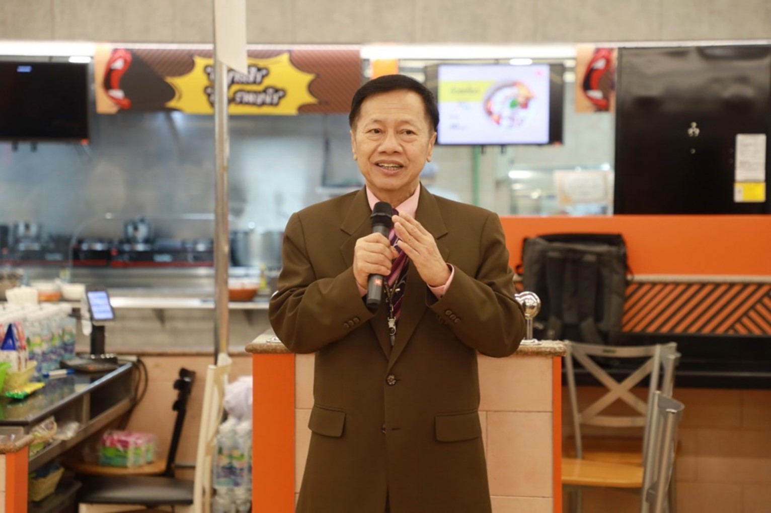 Suan Dusit University organizes the "Full Stomach, Active Brain"project ...