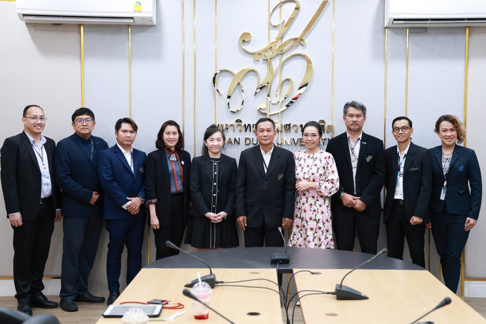 Assoc. Prof. Dr. Sukhum Chaleysub, the President's Advisor, organized ...