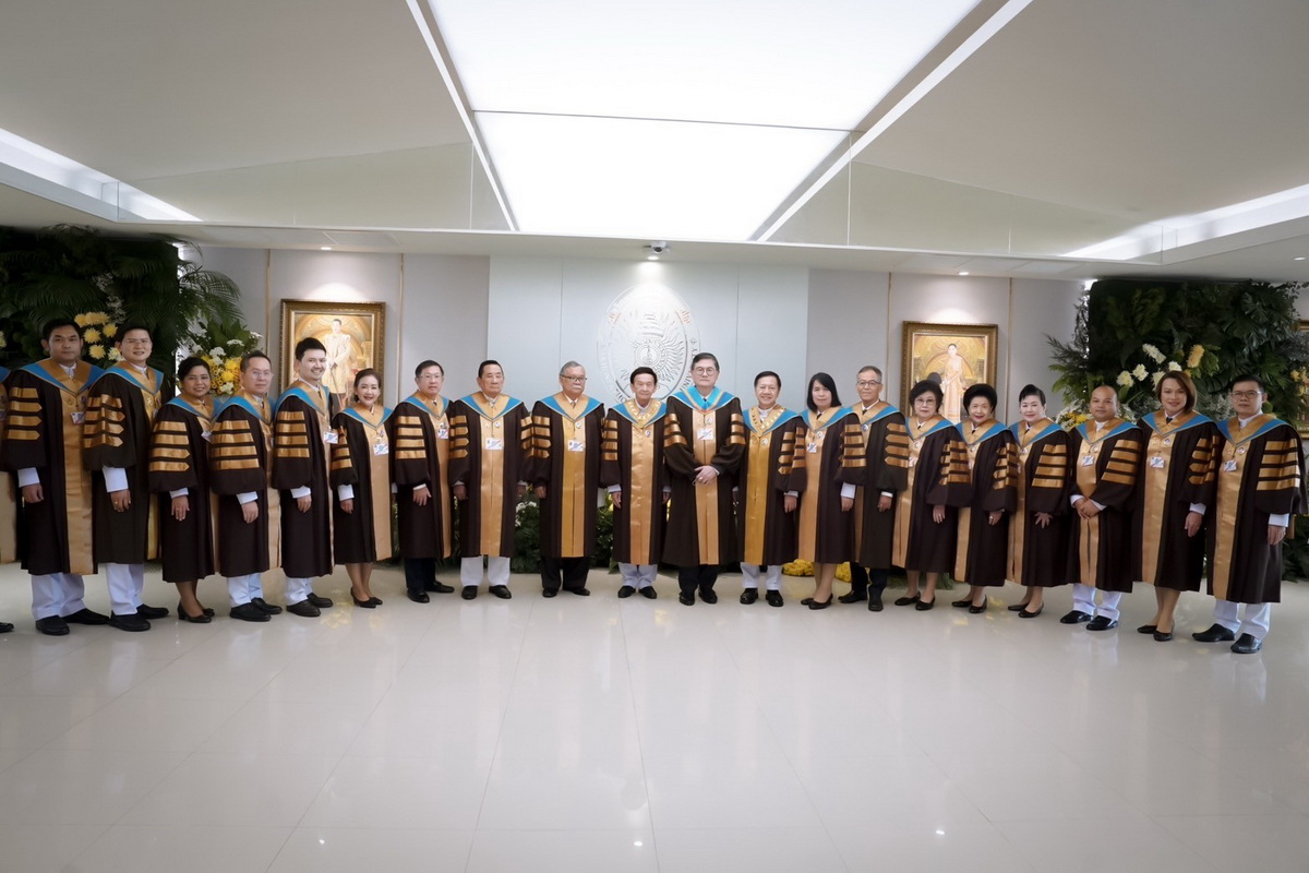 Royal Graduation Ceremony for Suan Dusit University Graduates, 2024 ...