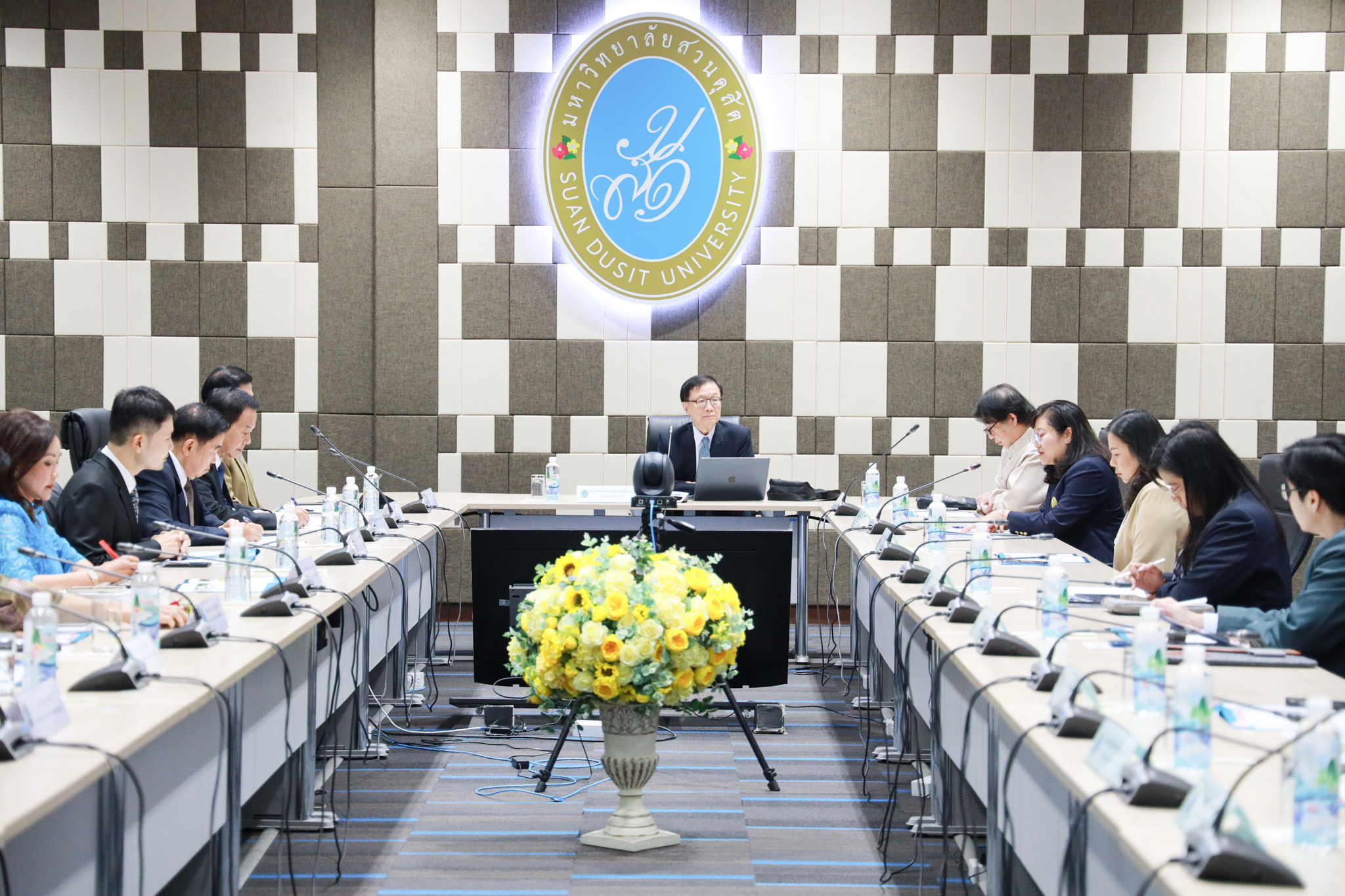 Suan Dusit University Underwent Internal Quality Assessment for ...